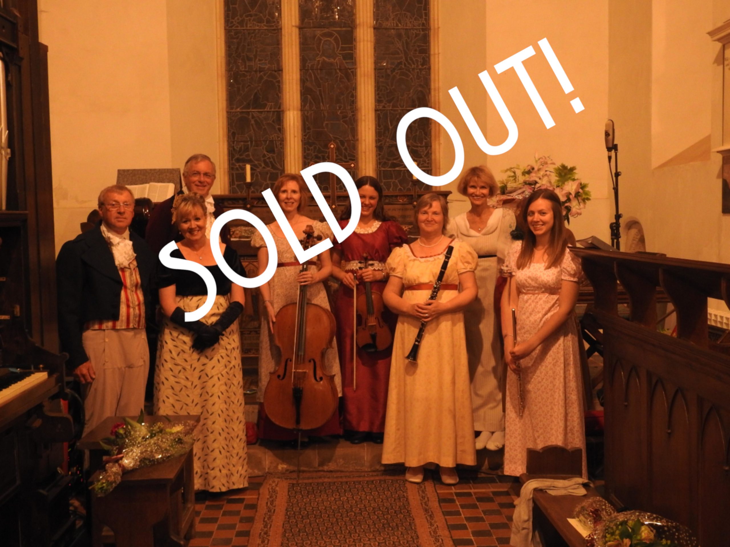 Jane Austen’s Words and Music – Steventon Village Hampshire